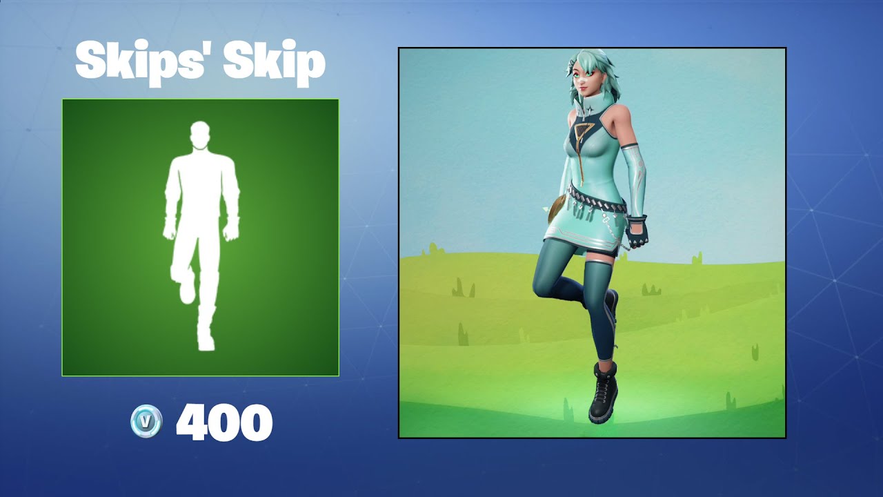 Skips' Skip | Fortnite Emote - YouTube