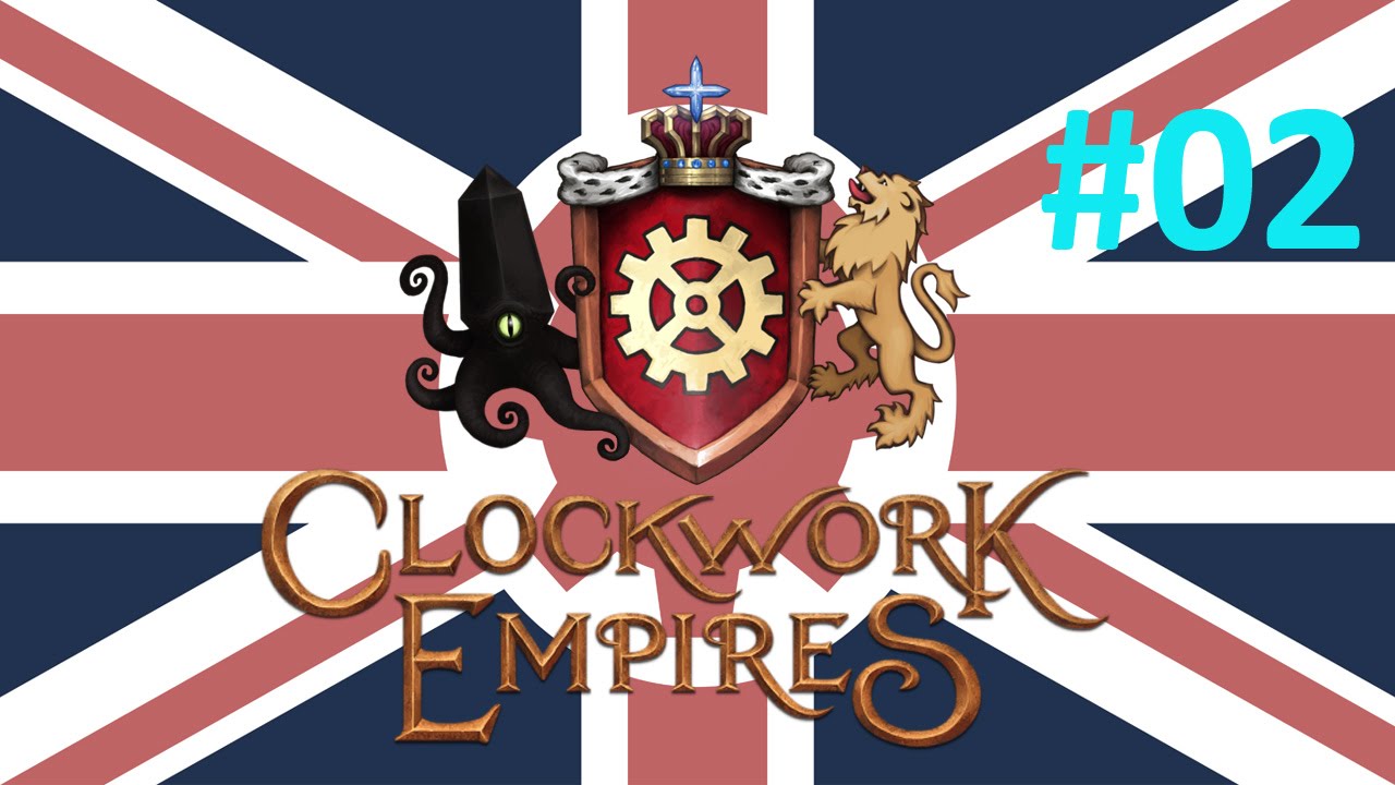 Clockwork Empires - Os colonos e os mistérios! - gameplay (Pt-Br) ep 02 ...