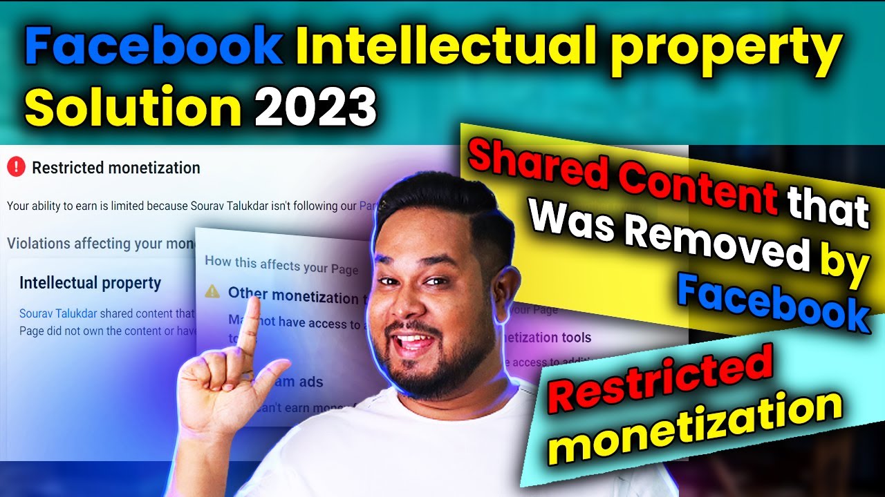 Facebook Intellectual Property Solution 2023 | Shared Content that Was ...