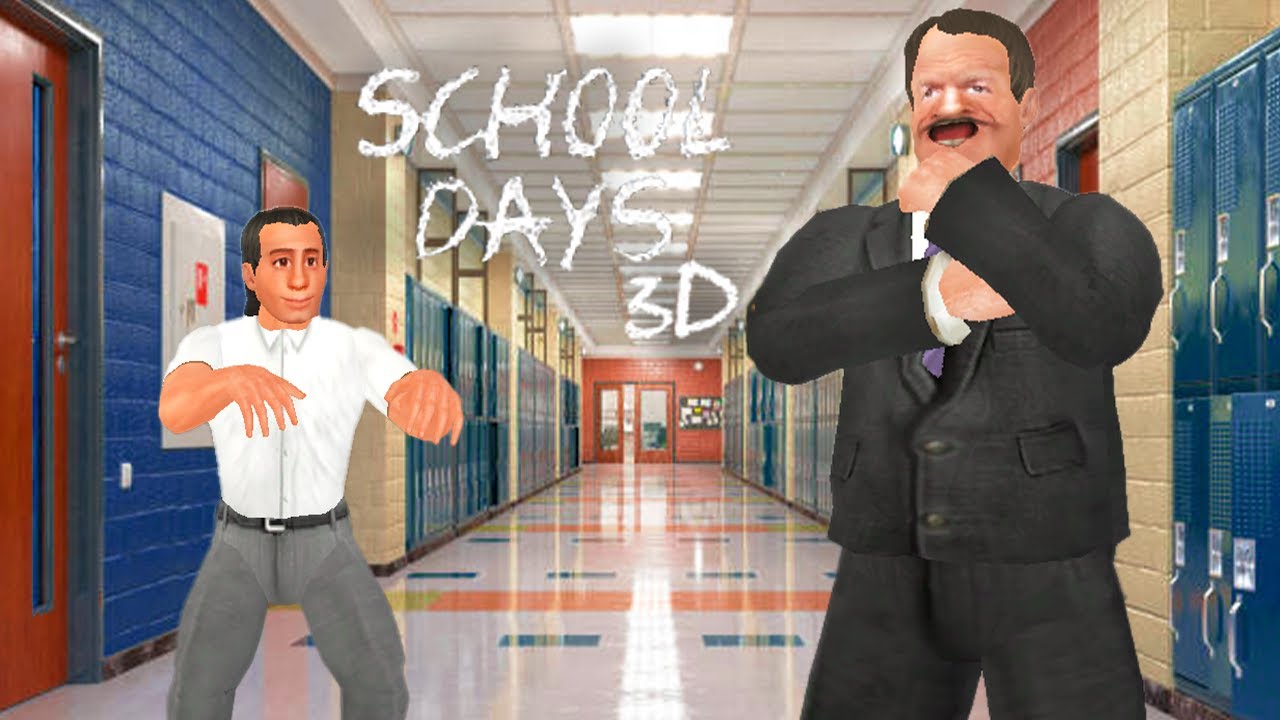 SCHOOL DAYS 3D! - YouTube