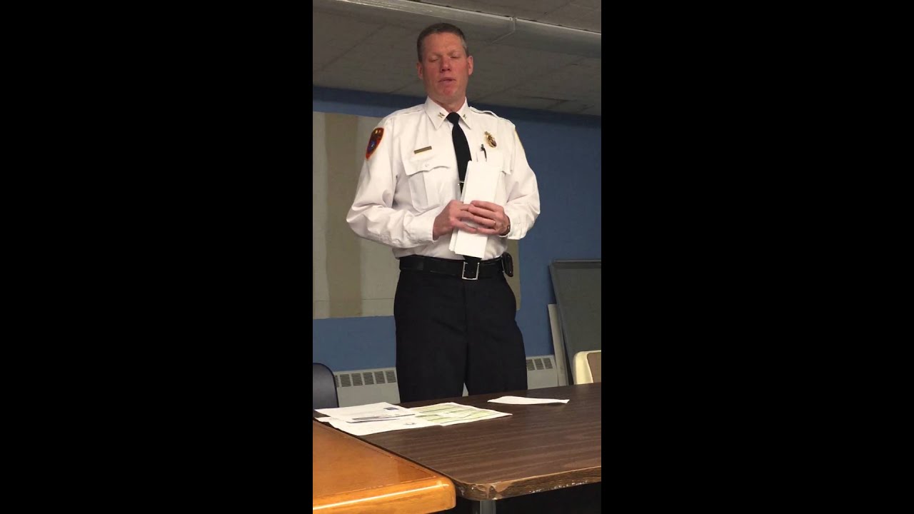 SCPD 2nd Precinct Community Meeting Update - March 9, 2016 - YouTube