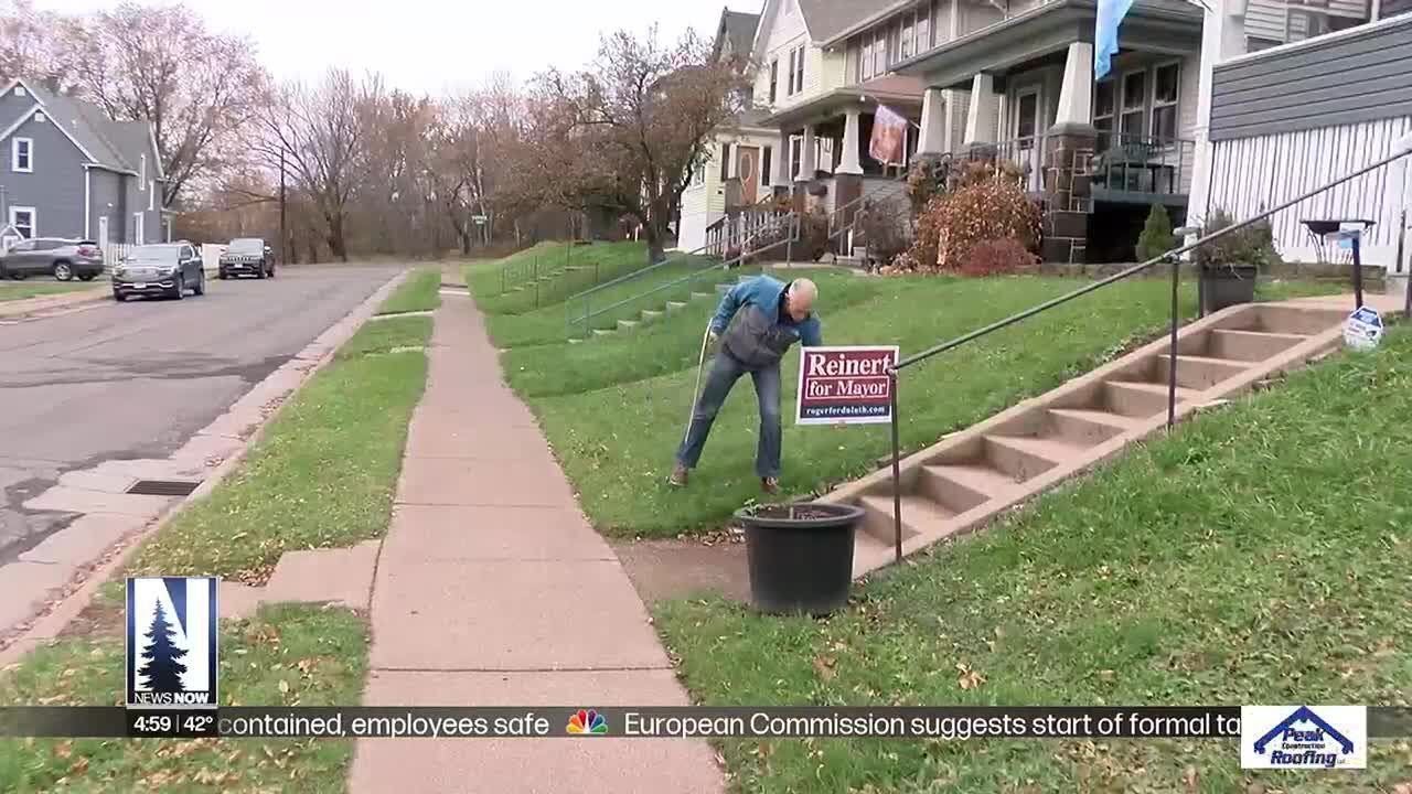 Duluth's Mayor-Elect Roger Reinert looks forward after Election Day ...