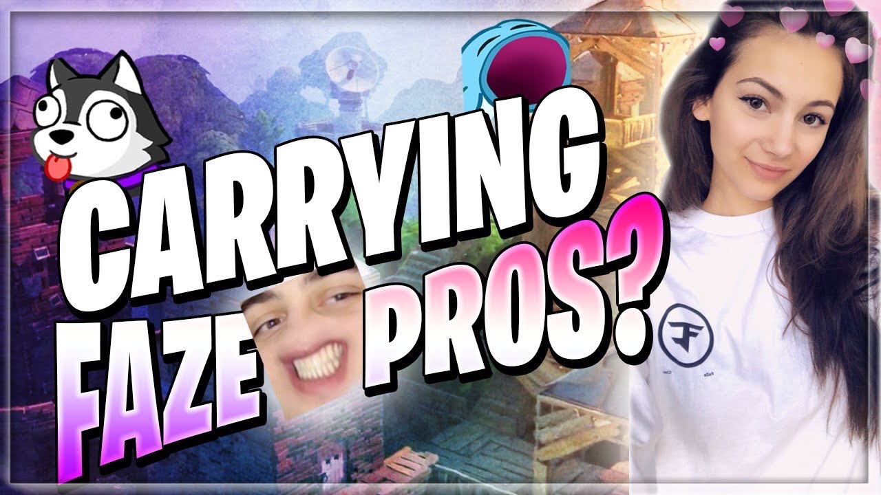 WINNING WITH FAZE PROS CLOAKZY AND 72HRS - YouTube