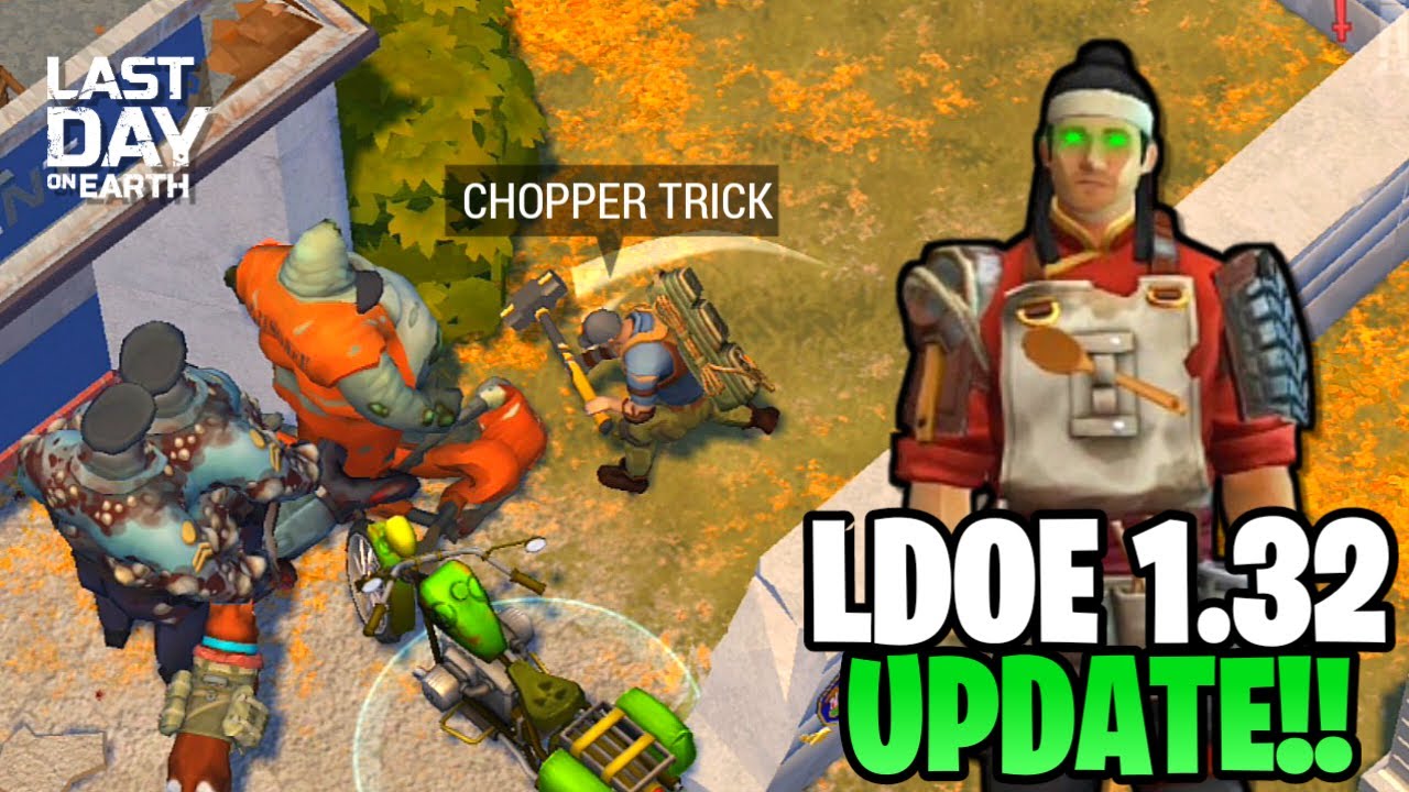 UPDATE 1.32.0! NEW EVENT IS COMING TO LDOE | CHOPPER THICK STILL WORK ...
