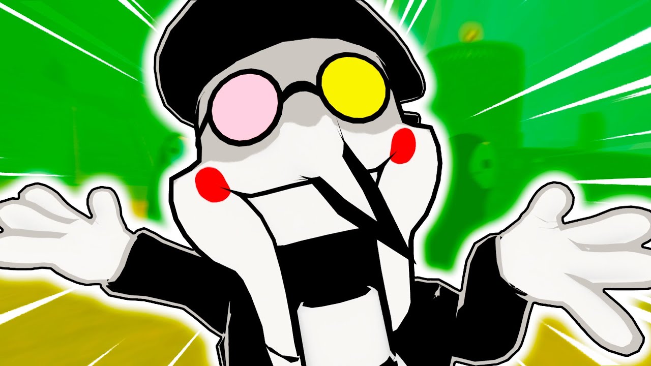 Spamton's BIG SHOT Game! - (Deltarune Chapter 2 | VRChat Funny Moments ...