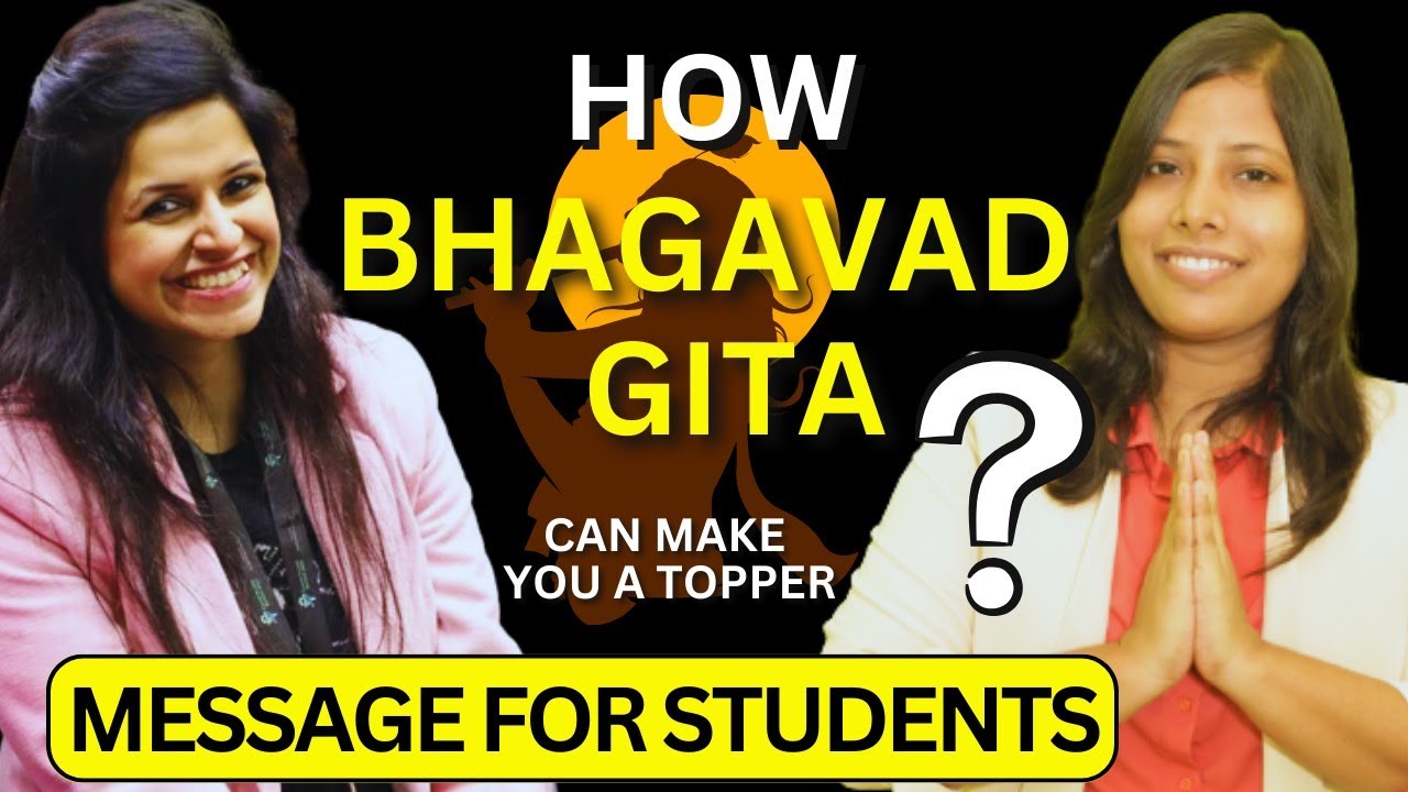 Bhagavad Gita for Students | How Bhagavad Gita can help in finding ...