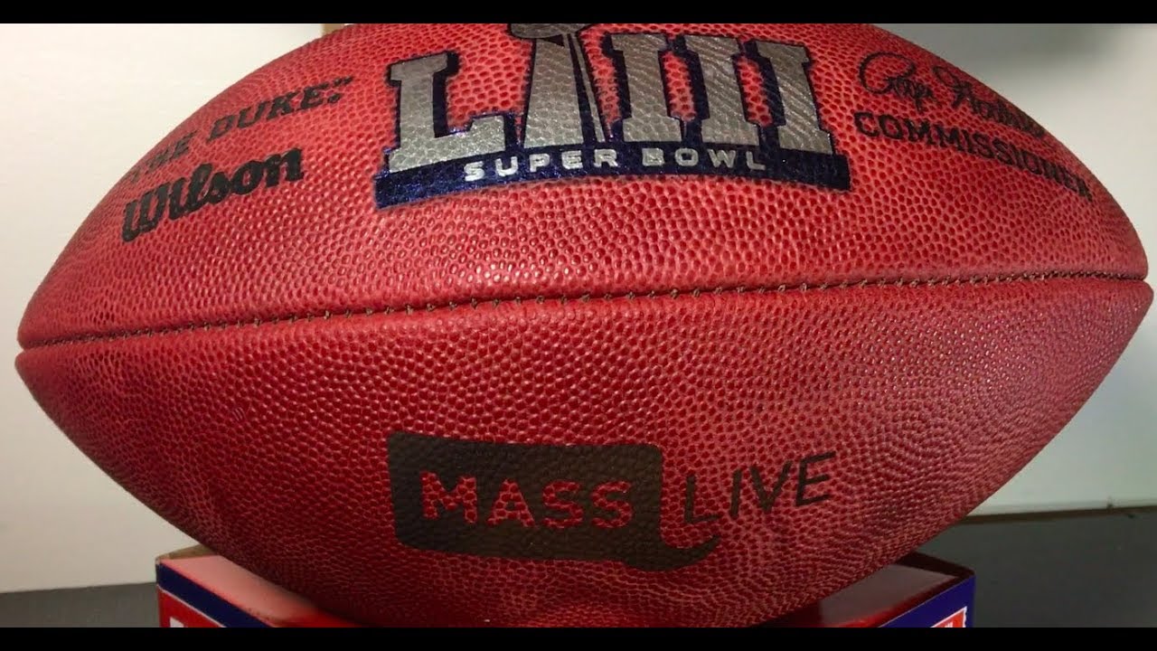 The ultimate Super Bowl souvenir: Laser-engraved official NFL game ...