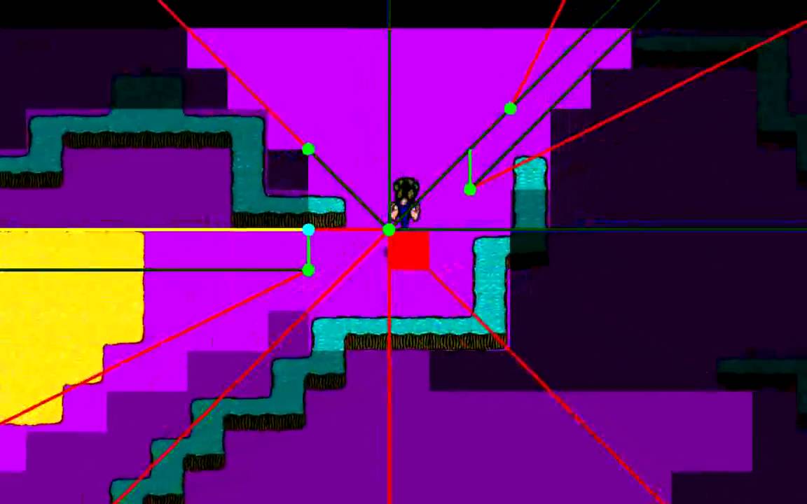 "Bugger!" A5: Recursive Shadowcasting - YouTube