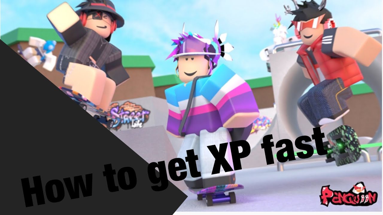 How to get XP fast in (Roblox Skatepark) - YouTube