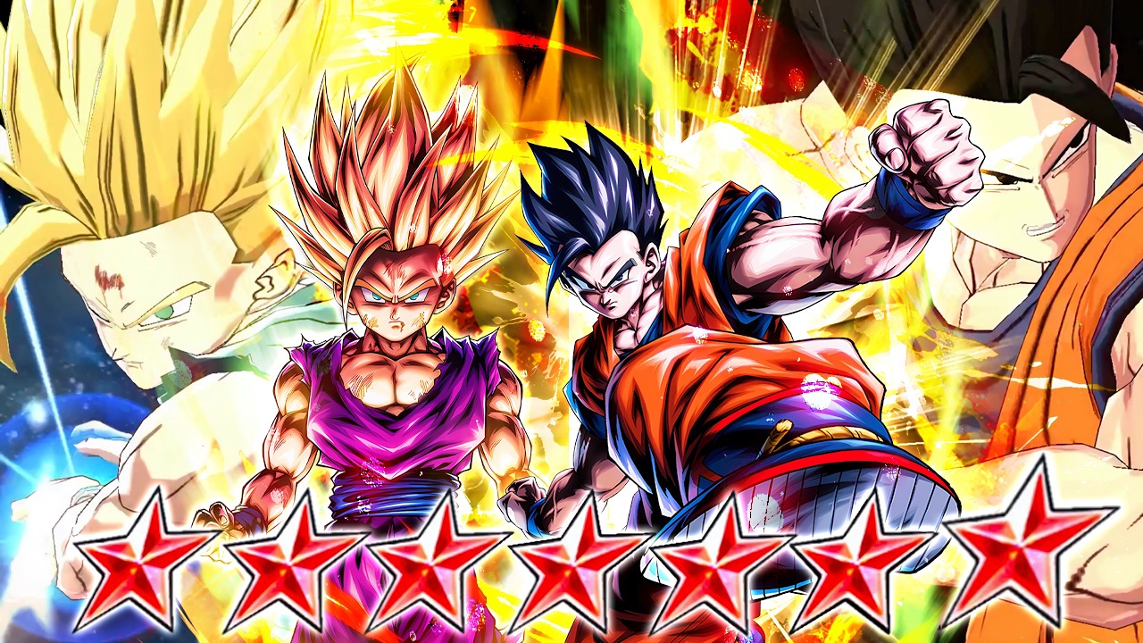 GOHAN BALL LEGENDS X2! LF ULTIMATE GOHAN WITH THE AUTO PLAY ULTRA ...