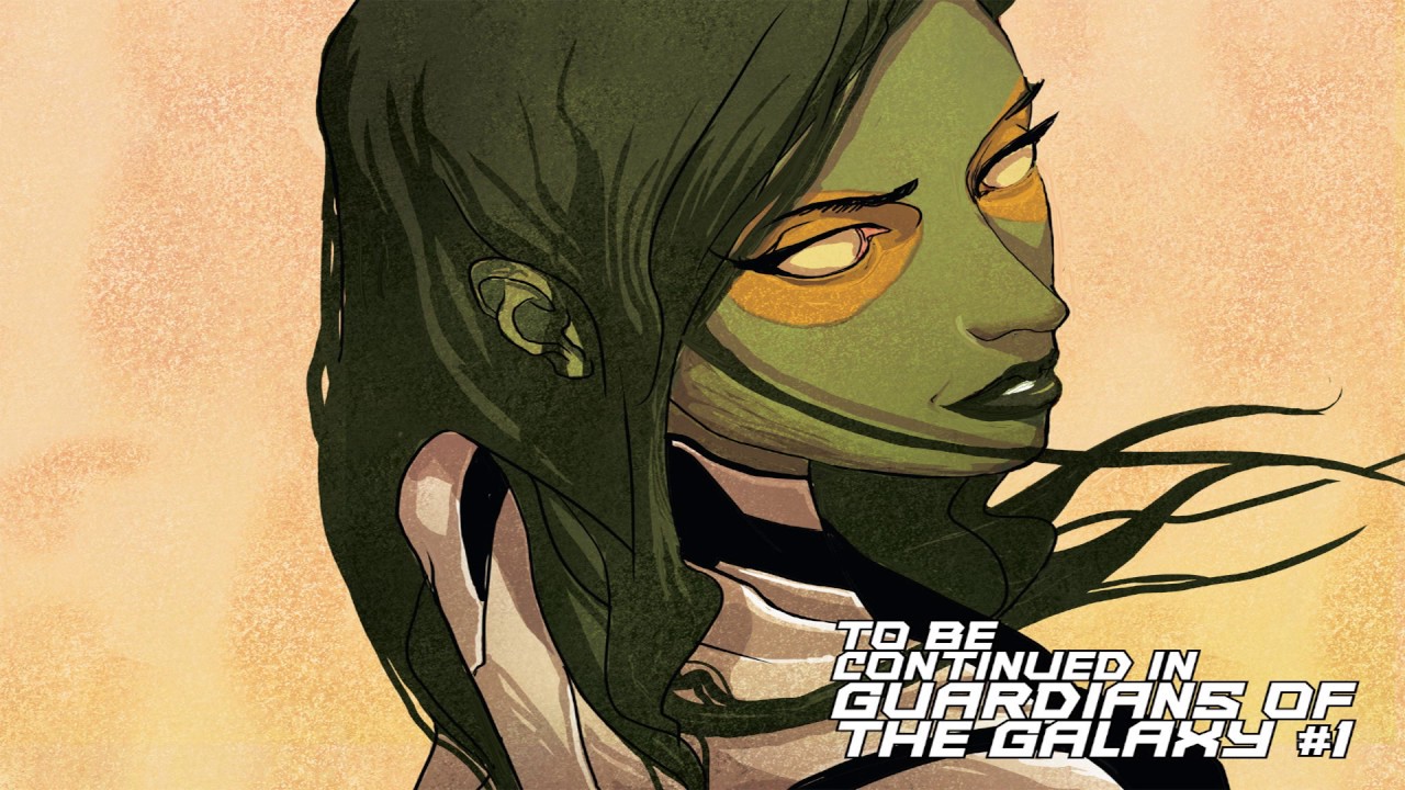 Guardians of the Galaxy: Gamora - Grrl Power - YouTube