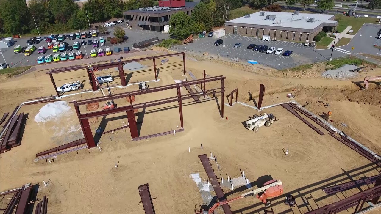 CCM Advanced Manufacturing and Engineering Center Construction 9.23.19 ...