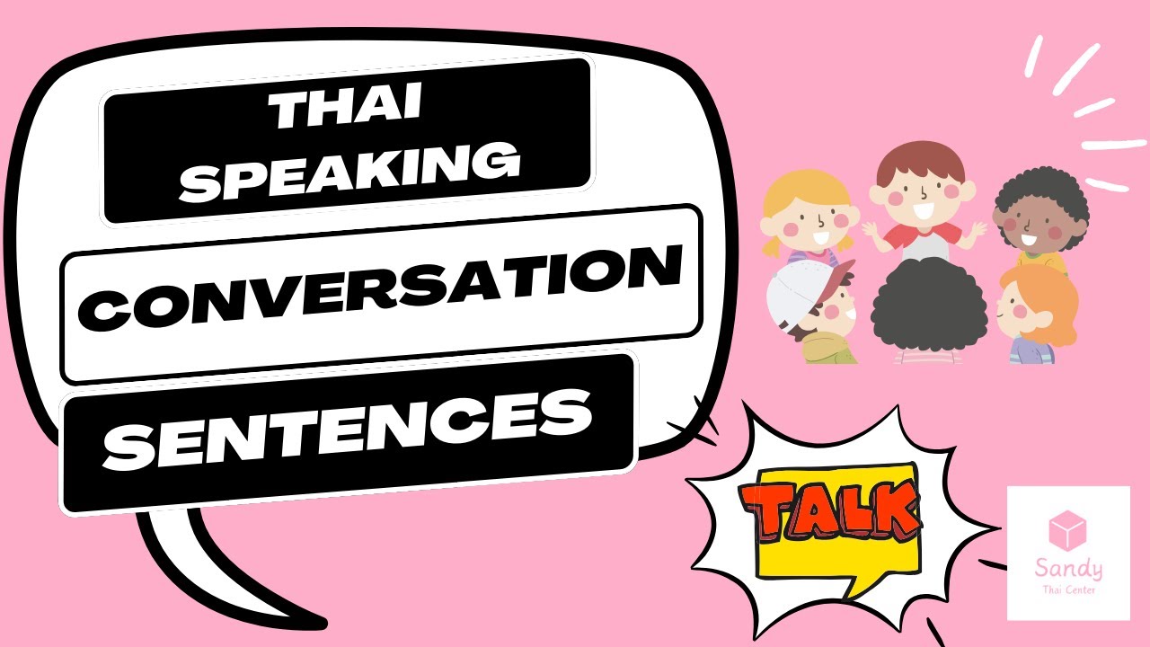 【Must know Thai sentences】 #3 Most commonly used ｜Speaking Thai l Basic ...