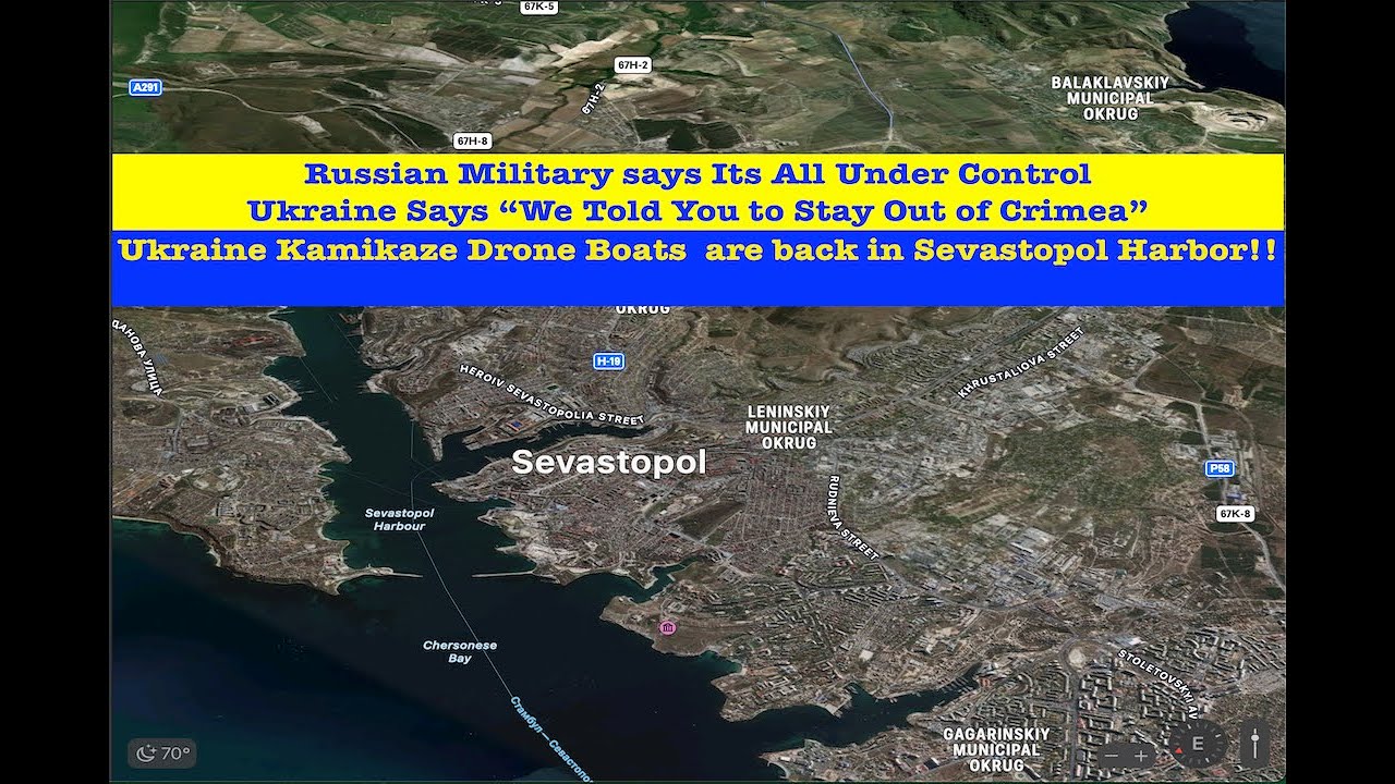 Ukraine Warned You🫵🏻 Crimea gets hit again, counter-offensive ...