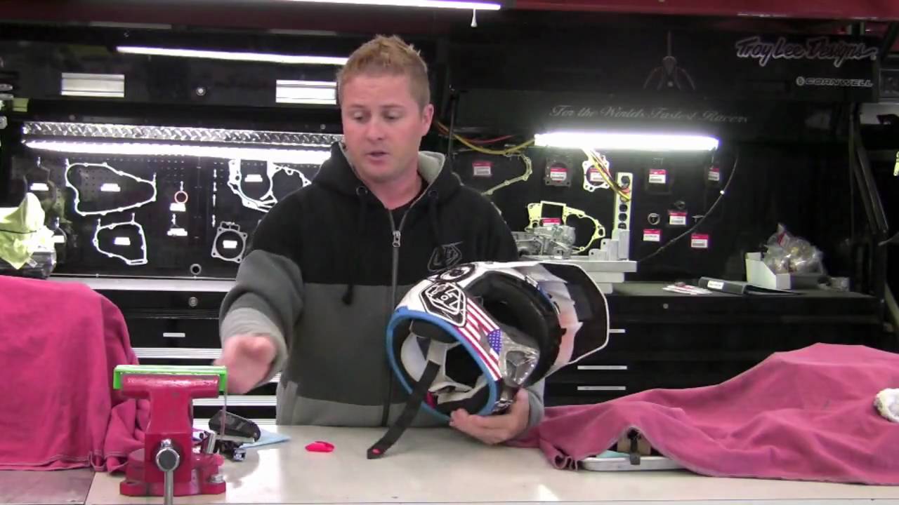 How to - Attach Helmet Mount - YouTube