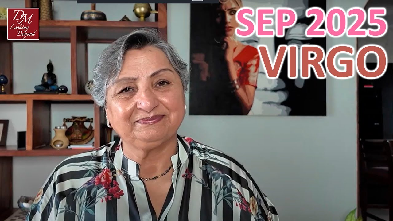 Virgo Sep 2025 Horoscope - Embracing The Vibrant Energy - YouTube