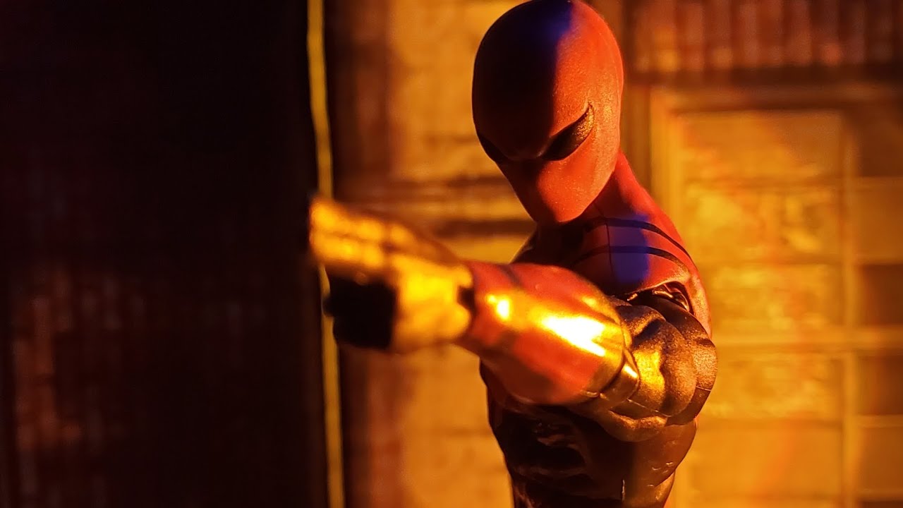 Spider Shot | Stop Motion | (Short) - YouTube