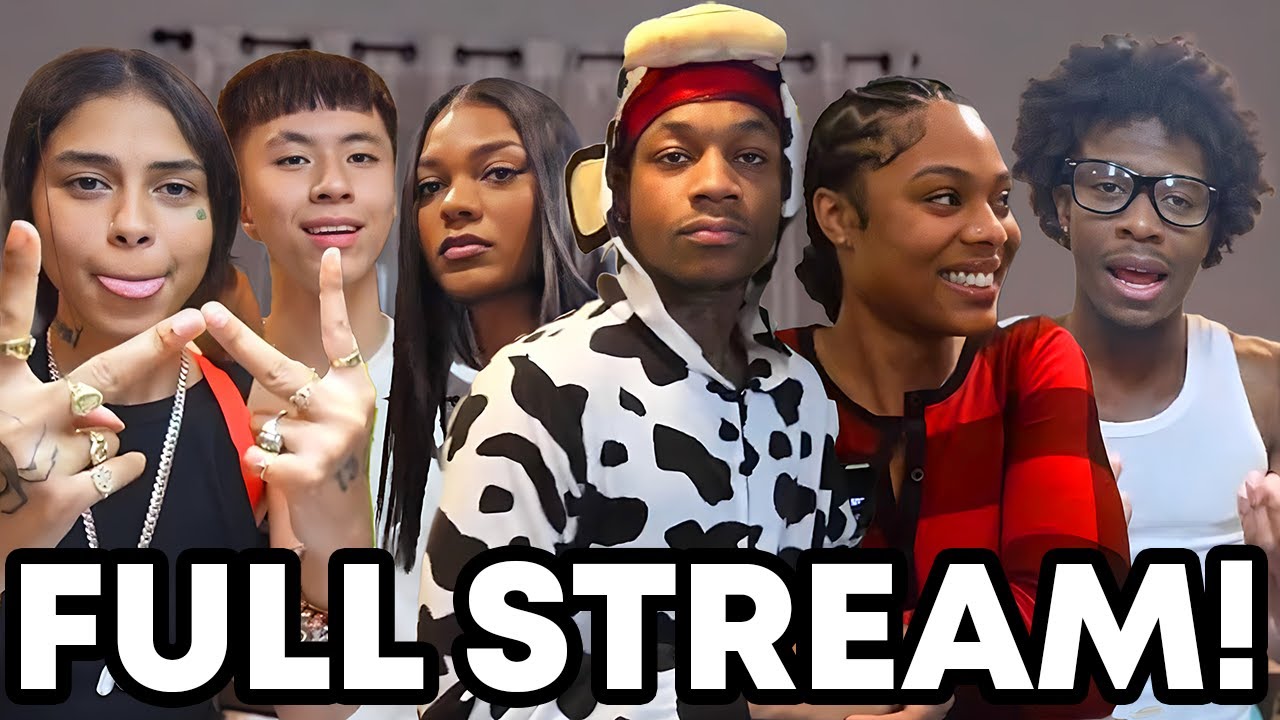 Tylil, Gio, Ray, Zeddy, Marni & Zoe FULL STREAM! - YouTube
