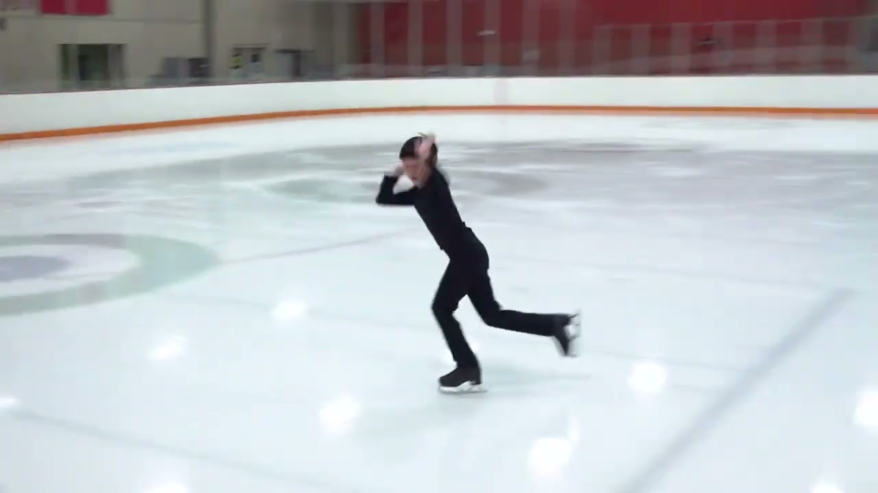 Brandon Gunawan Juvenile Boys FS - 2022 - YouTube