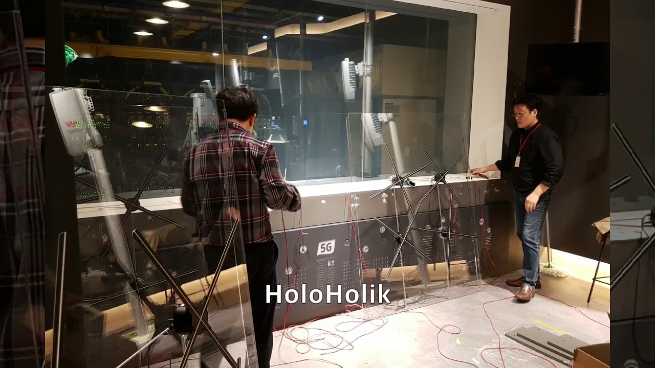 힘내라! HOLOVISION 기업부설연구소_1 - YouTube