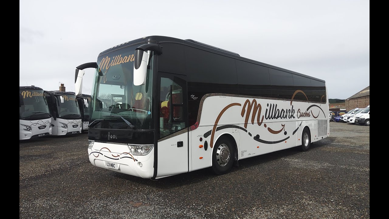 2014 (63) Van Hool TX15 Alicron - YouTube