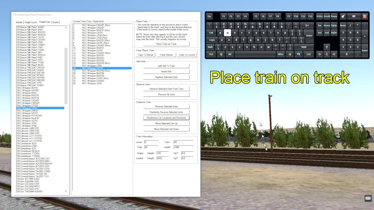 How to Build Realistic Train in Run 8: Part 1 - YouTube