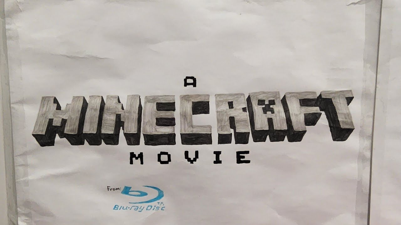 DVD Opening A Minecraft Movie 2025 - YouTube