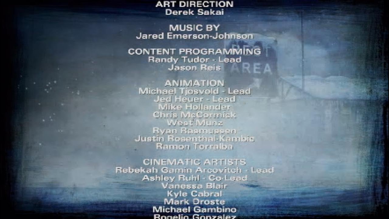 TWD: S2 Credits - YouTube