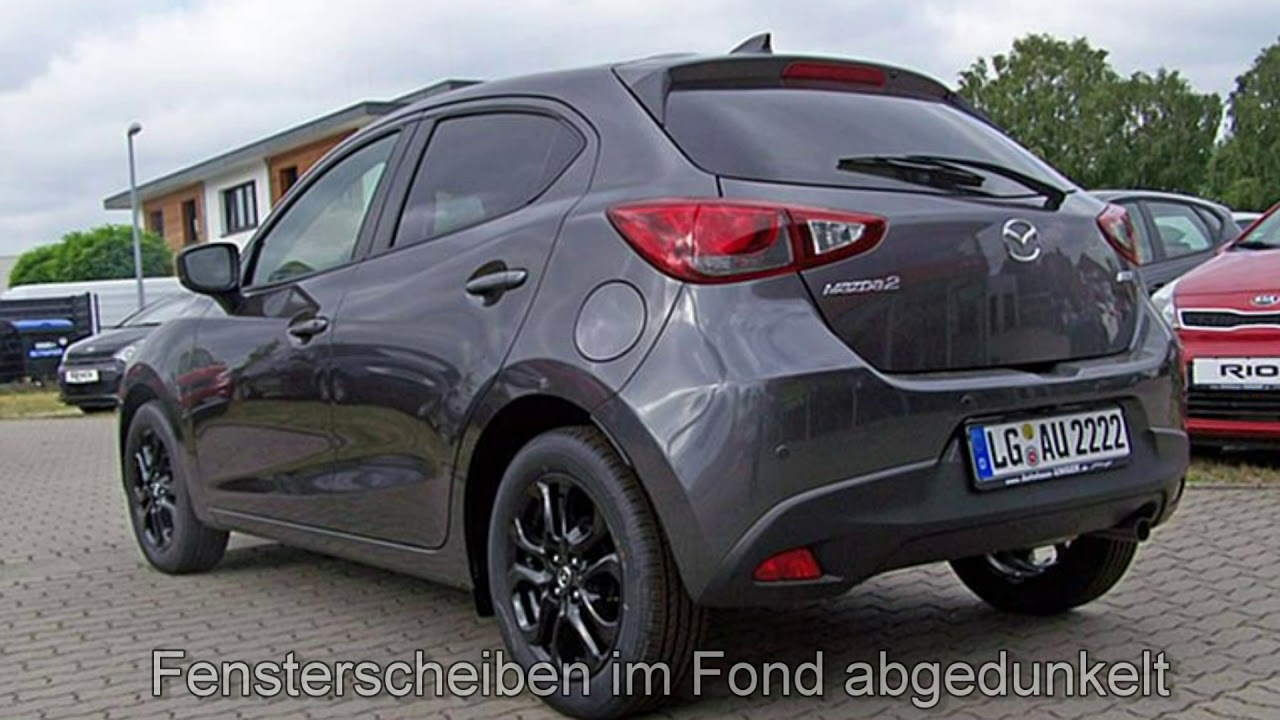 Mazda 2 2018 SKYACTIV-G 90 300158 Matrixgrau Metallic "AUTOHAUS UNGER ...