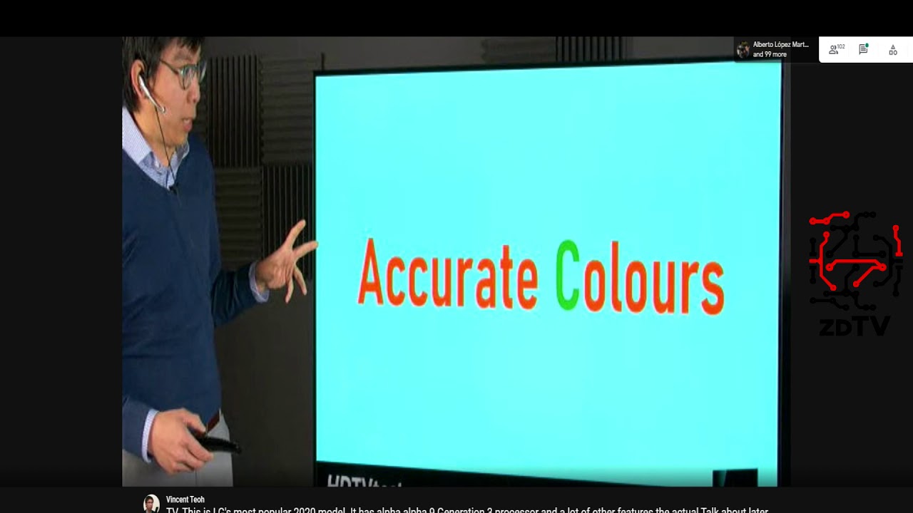 Vincent Teoh nos explica las ventajas de los televisores OLED vs LCD ...