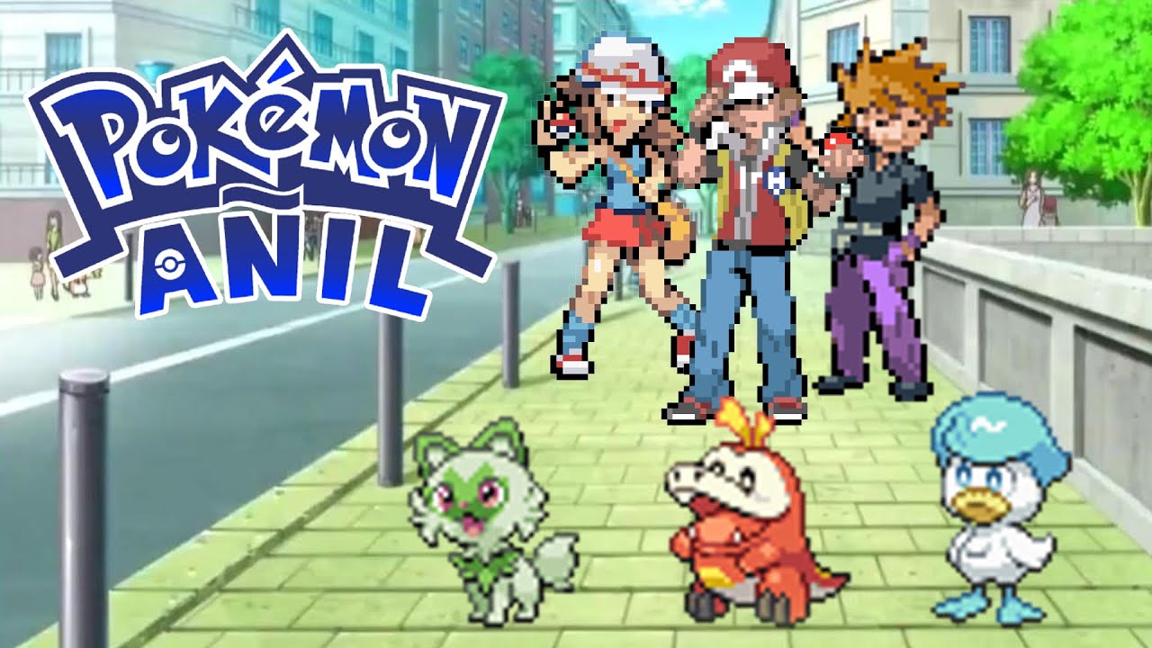 USE GEN 9 POKEMON IN THE KANTO REGION! - Pokemon Anil EP. #1 - YouTube
