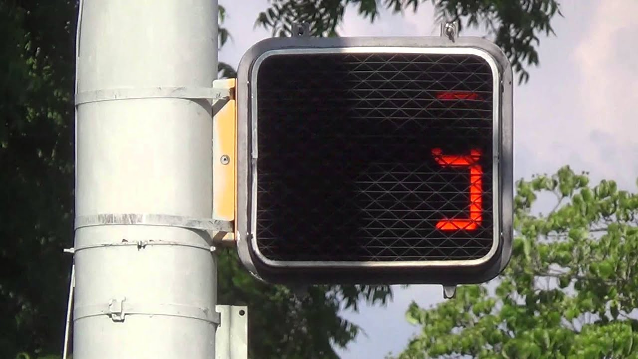 ICC Pedestrian Signal - YouTube