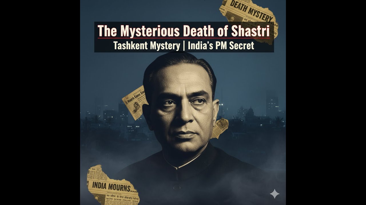 “The Mysterious Death of Lal Bahadur Shastri | Tashkent Mystery | India ...