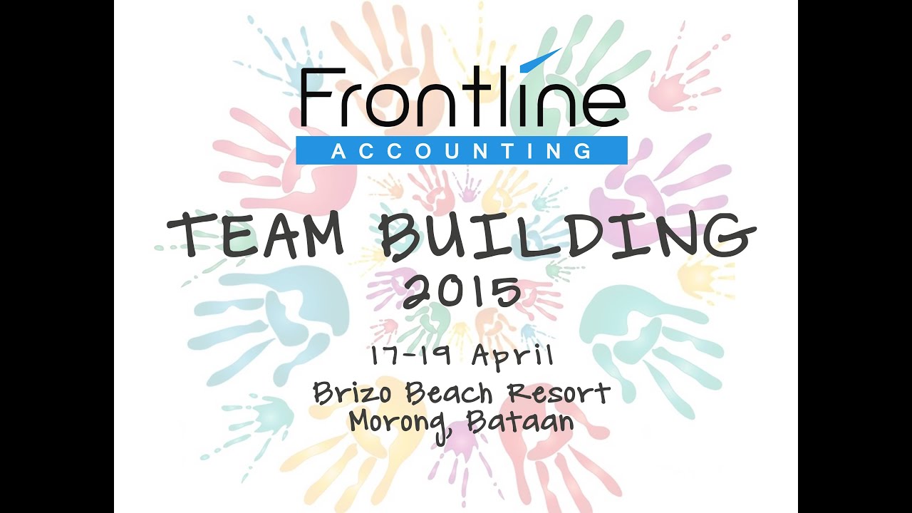 Frontline Accounting Team Building 2015 - YouTube