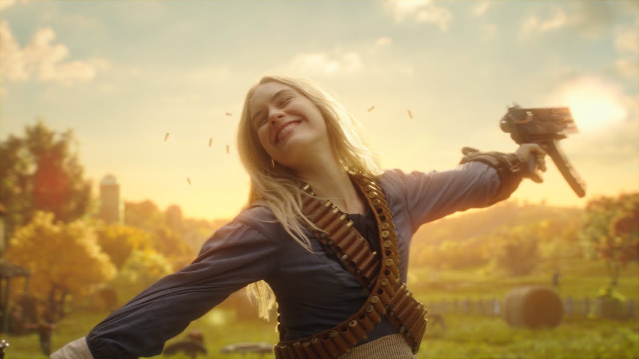 Quad Double Barrel Shotgun Legendary Fallout 76 - YouTube