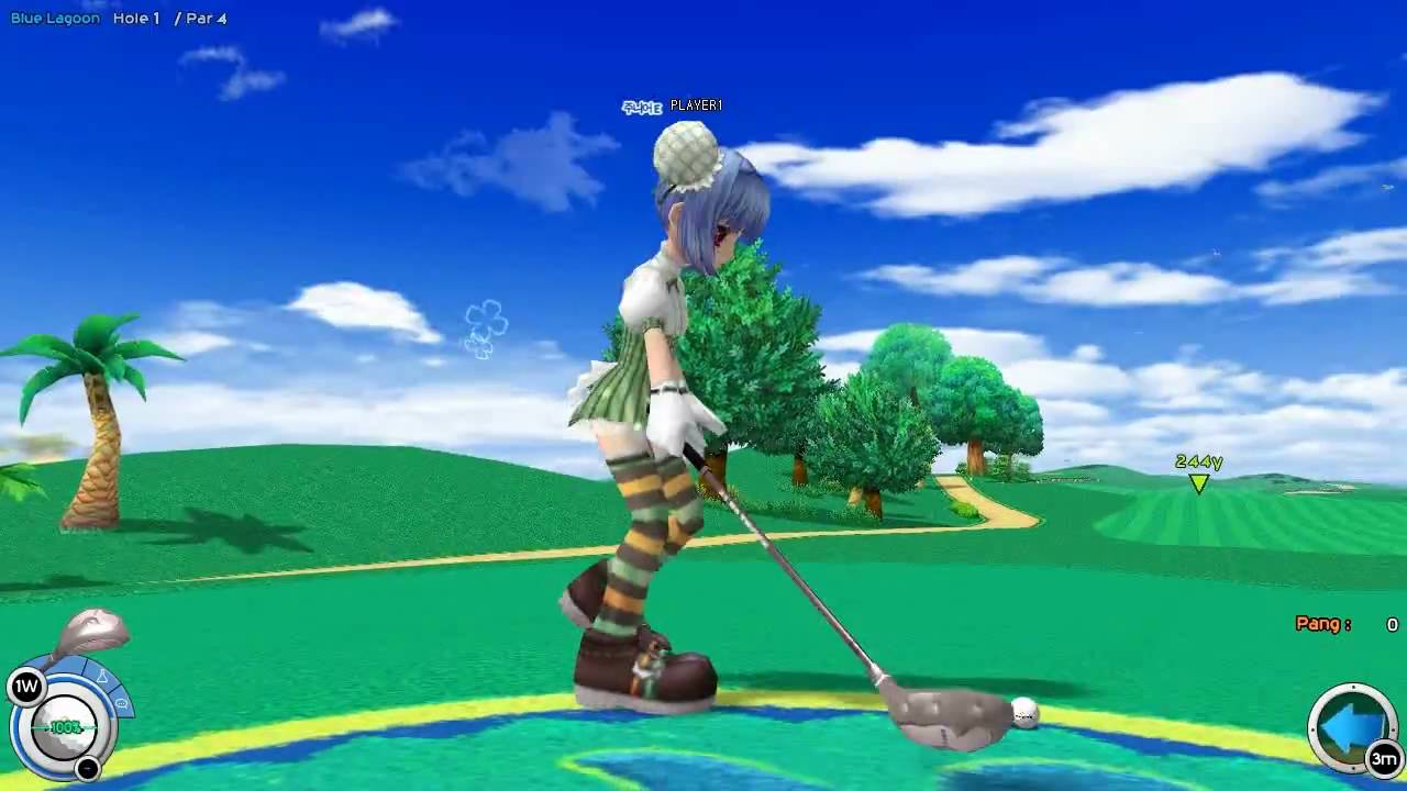 My Pangya Clothing sets(HD test) - YouTube