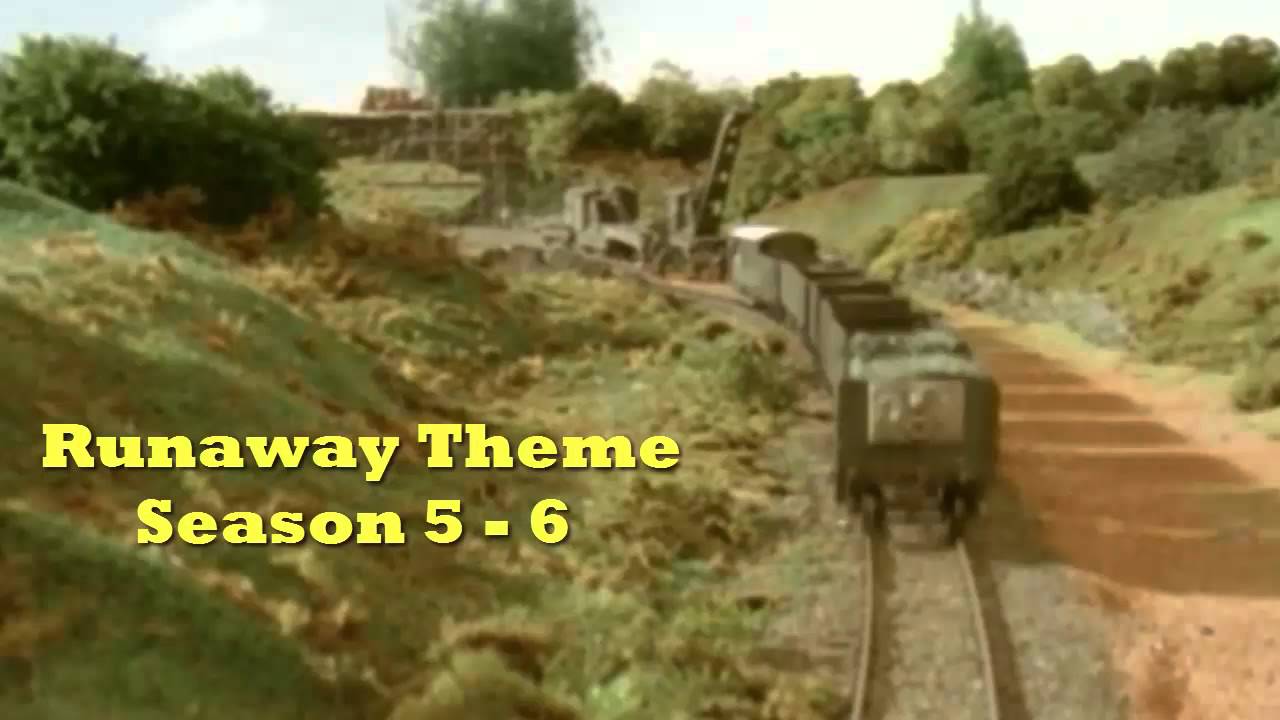 Thomas & Friends - Runaway Theme (S5-6) - YouTube