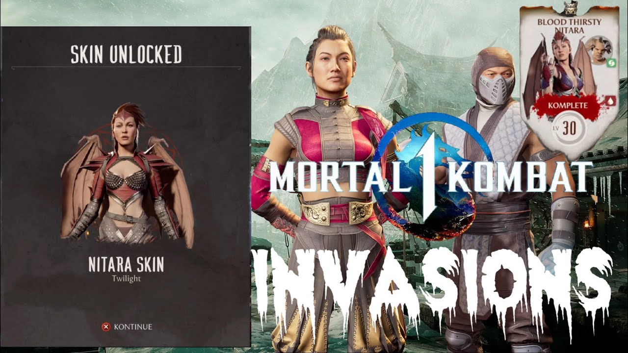 Mortal Kombat 1 (MK 1) Invasions Season 2 - Final Boss With Li Mei ...