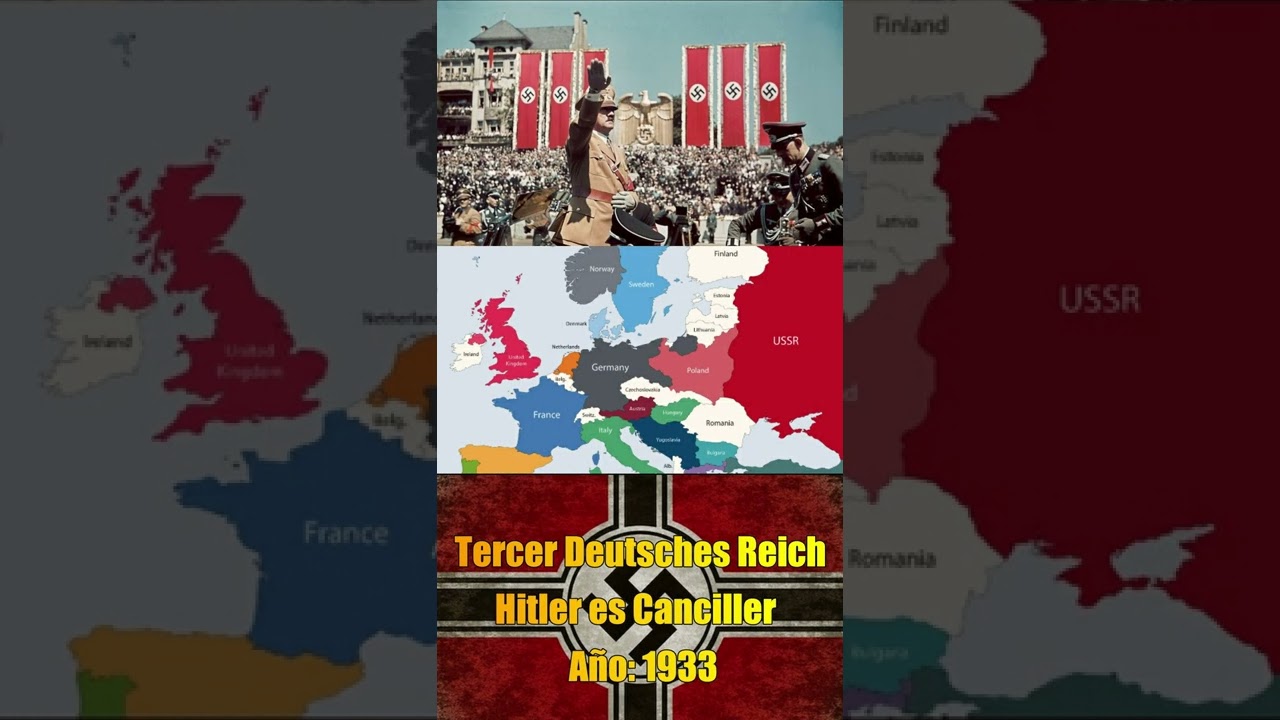 Napoleón vs Hitler - YouTube