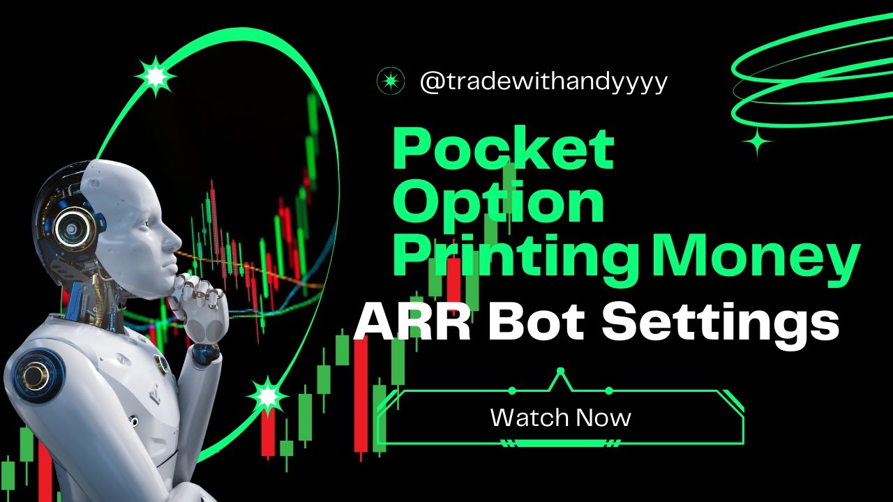 The Best Pocket Option's Money Maker Strategy 2025 | ARR BOT Settings ...