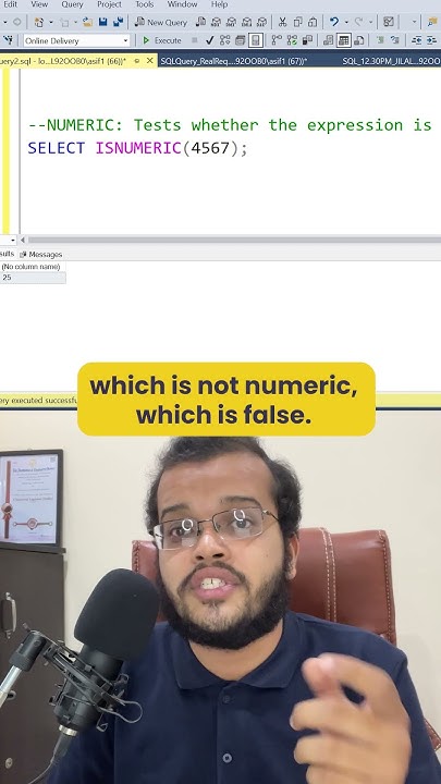 SQL Server's ISNUMERIC Function A Quick Guide - YouTube