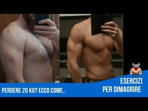 Esercizi Palestra per Dimagrire (quello che il tuo \