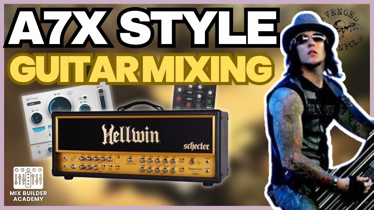 Get AVENGED SEVENFOLD STYLE GUITARS In 3 Minutes - YouTube