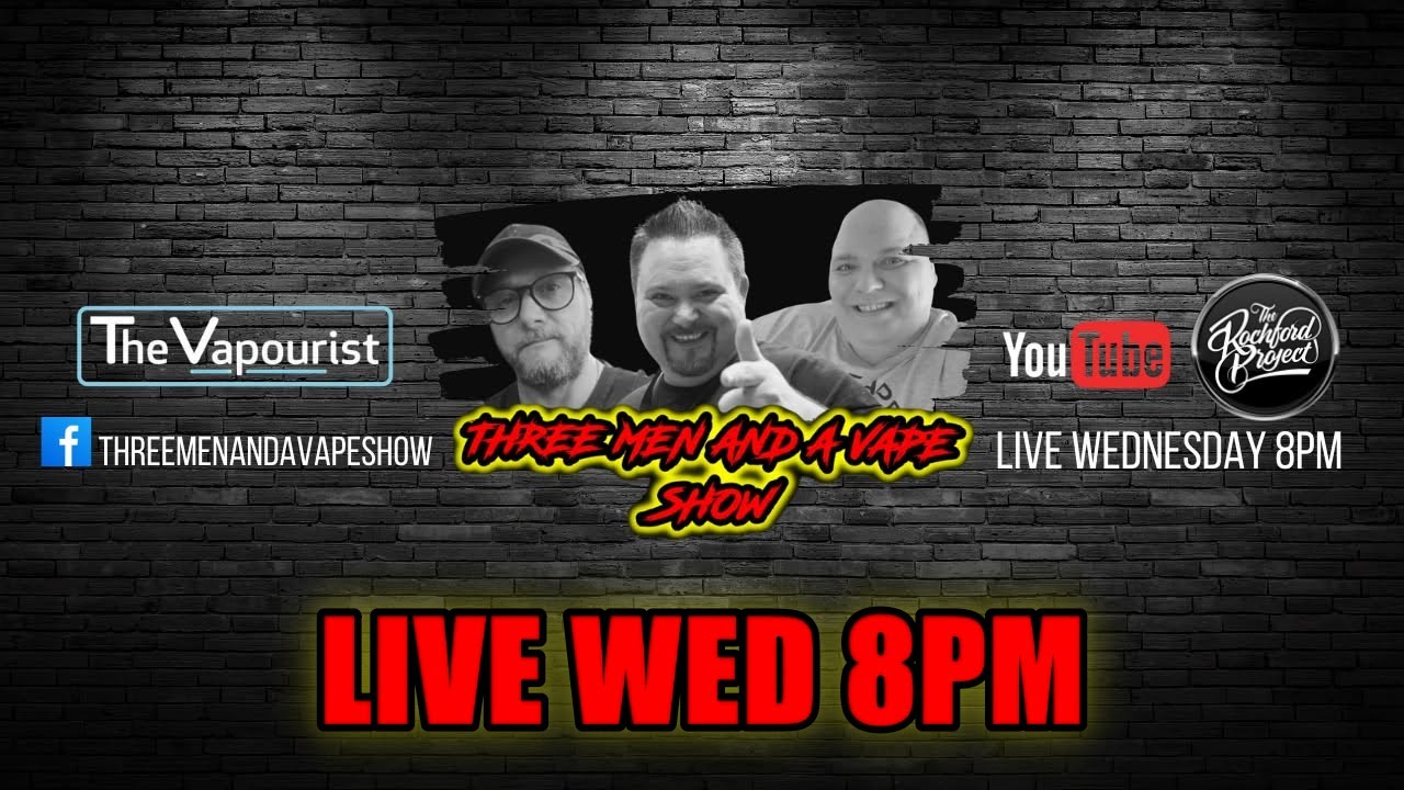 Three Men And A Vape Show | 4 Hour Replay ft. Skint Vaper, Vaping V1ck ...
