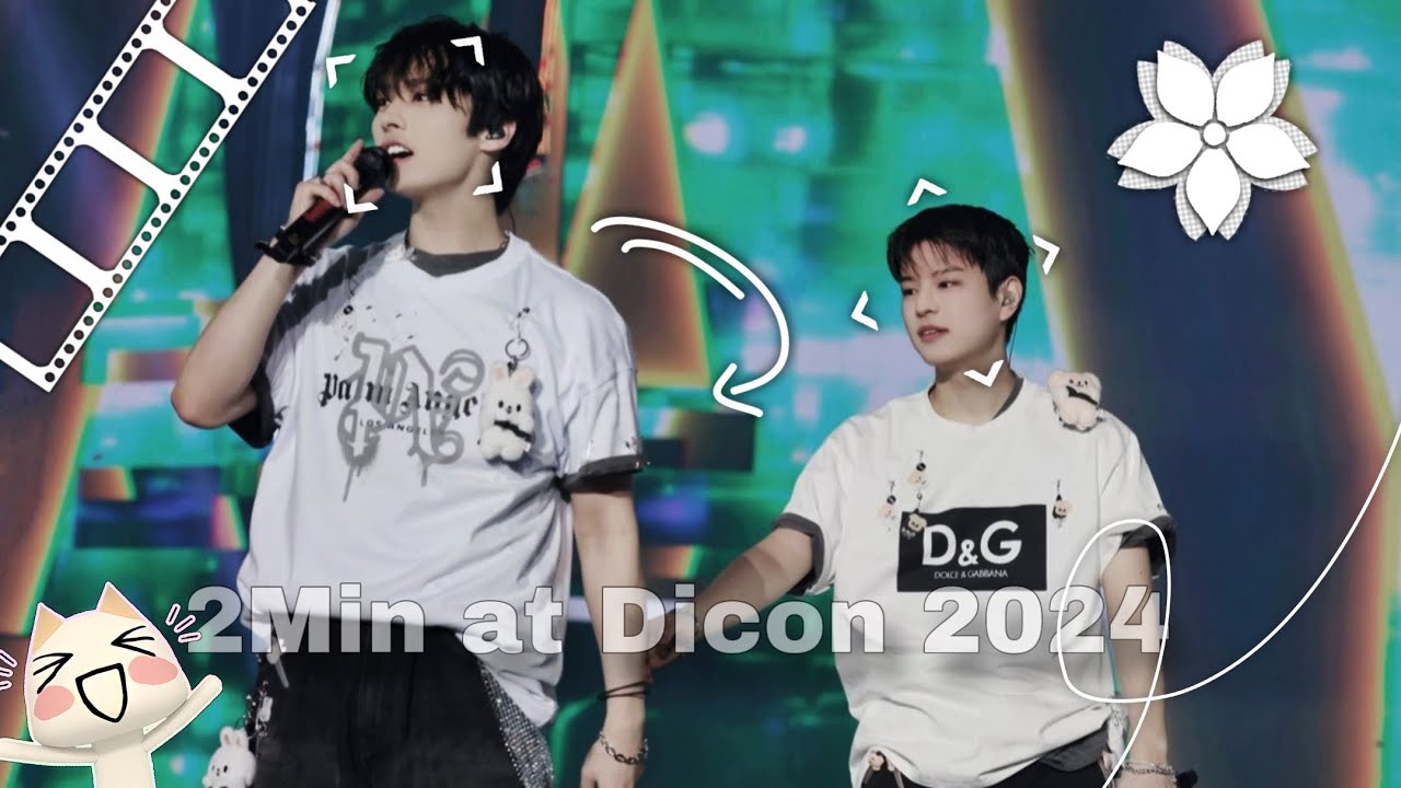 Lee know and Seungmin at Dicon 2024 || Stray kids - YouTube