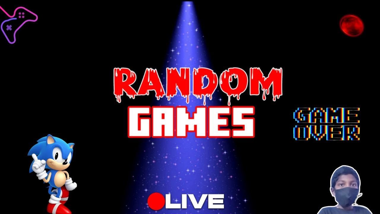PLAYING RANDOM GAMES LIVE WITH FRNDS AND SUBCRIBERS | RANDOM GAMES | IN ...