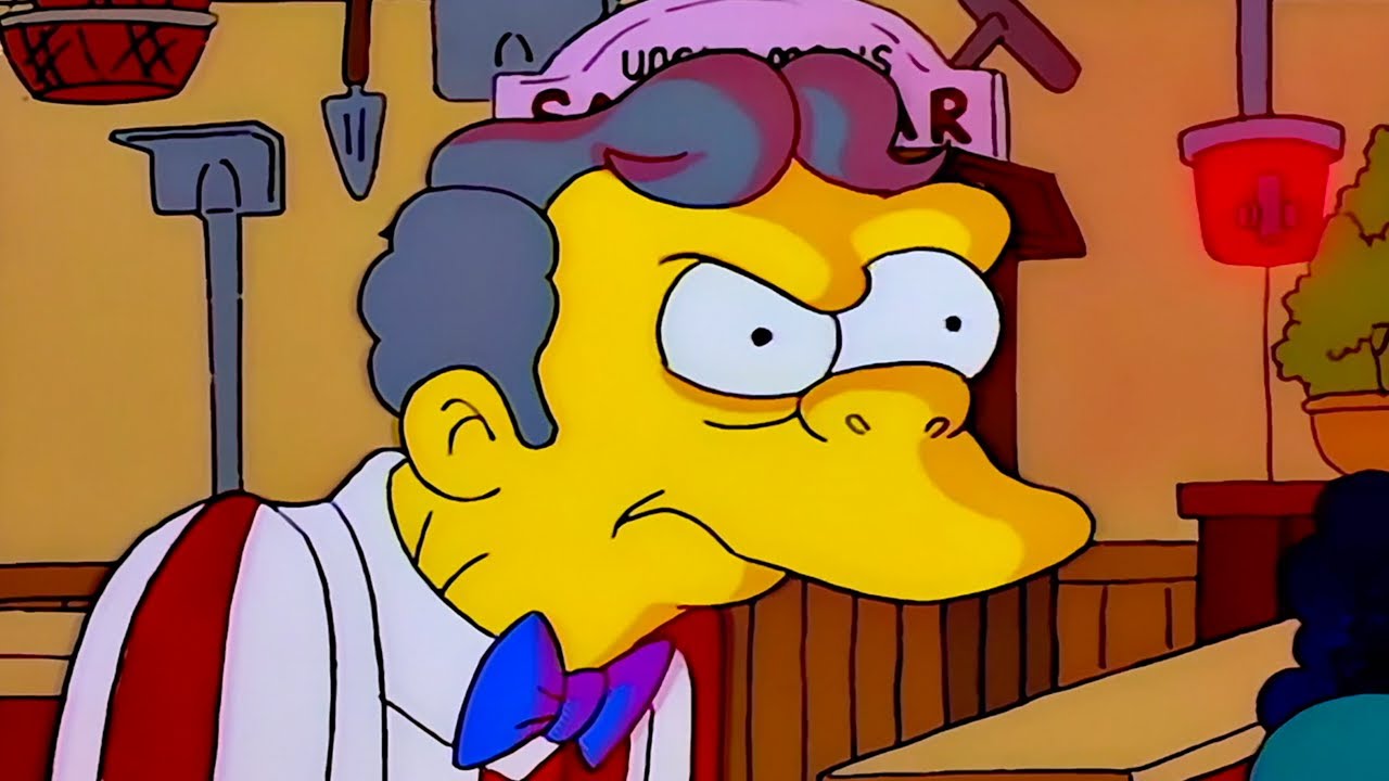 3 CLASSIC Moe Szyslak Episodes! - YouTube