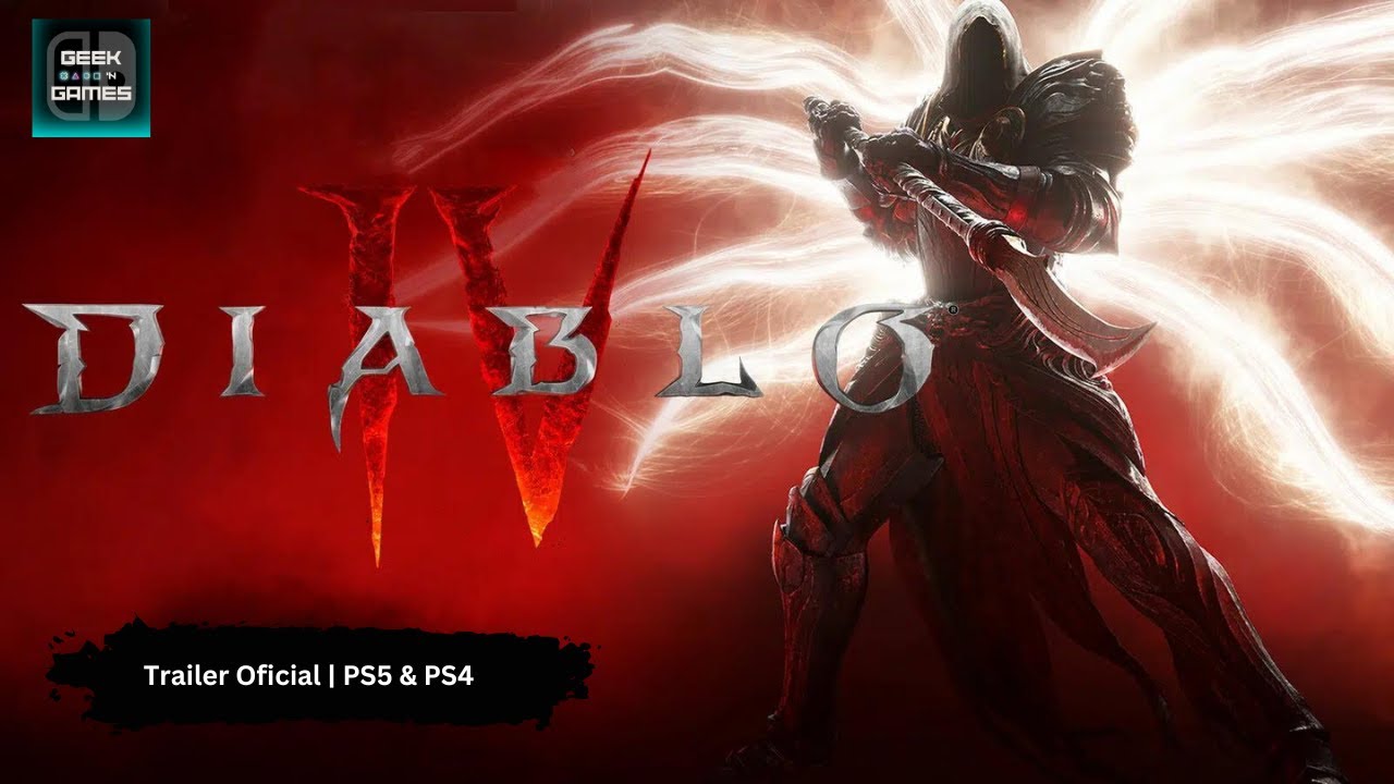 Diablo IV - Gameplay Trailer PS5 - YouTube