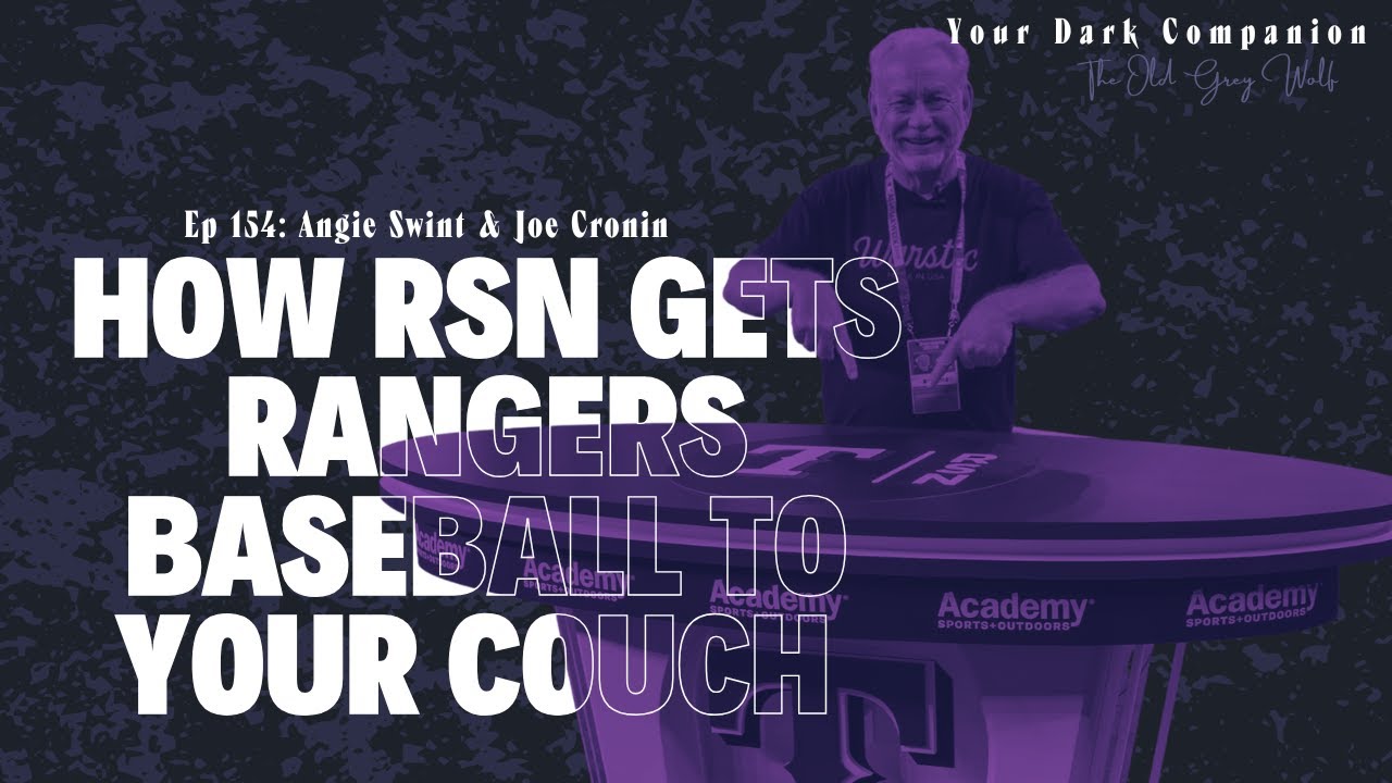 From the *Other* Mothership: How RSN Gets Rangers Baseball to Your ...