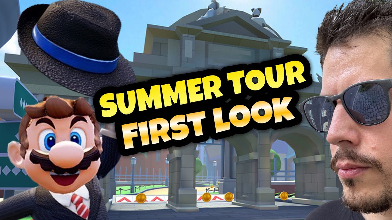 Madrid Drive is calling in the SUMMER TOUR [First Impression] | Mario ...
